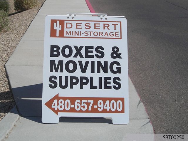 Temporary & Movable Signs in Charlotte, Fort Mill, Gastonia | Signs By ...