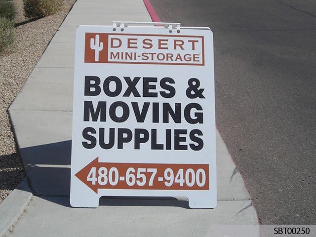 Custom A-Frame Signs | Signs by Tomorrow Corporate