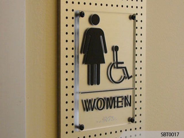 ADA Accessible Signs & Braille Office Signs - Signs By Tomorrow