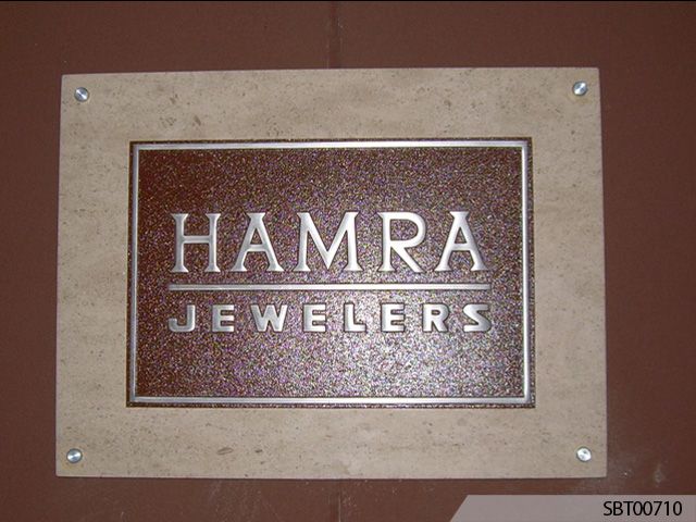 Cast Metal Plaques | Signs By Tomorrow [centername]