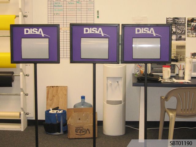 Custom Freestanding Frames & Signs | Signs By Tomorrow Rockville MD ...