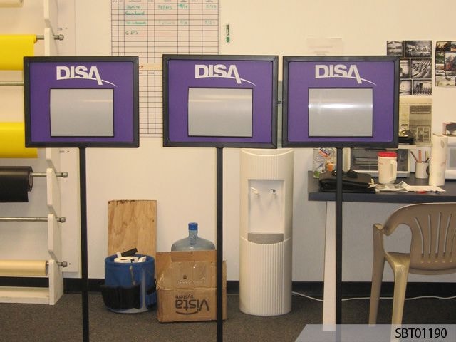 Free Standing Frames | Signs By Tomorrow Aurora