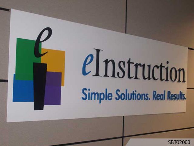 Indoor Plastic Signs | Signs By Tomorrow | Custom PVC & Polystyrene Signage