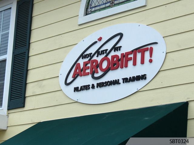 Outdoor Dimensional Letters in Charlotte, Fort Mill, Gastonia | Signs ...