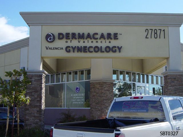 Outdoor Dimensional Letters in Charlotte, Fort Mill, Gastonia | Signs ...