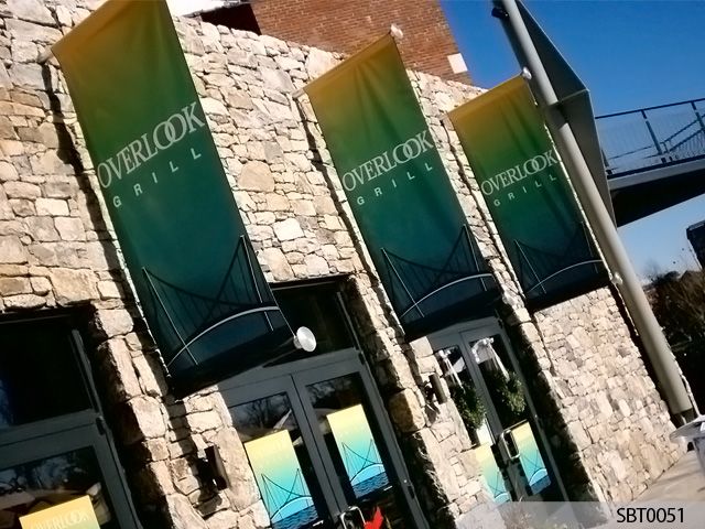 Outdoor Pole Banners in Charlotte, Fort Mill, Gastonia | Signs By ...