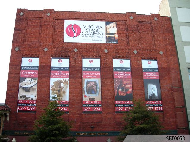 Outdoor Pole Banners in Charlotte, Fort Mill, Gastonia | Signs By ...