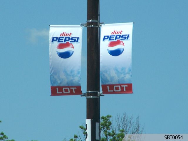 Outdoor Pole Banners in Charlotte, Fort Mill, Gastonia | Signs By ...