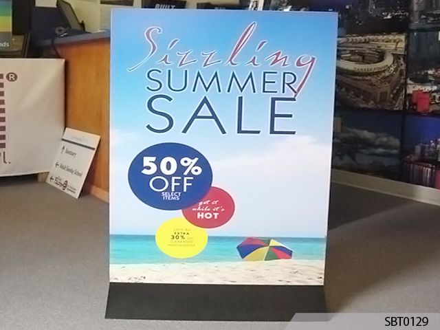 Promotional Displays | Signs By Tomorrow | Custom Promotional Signs ...