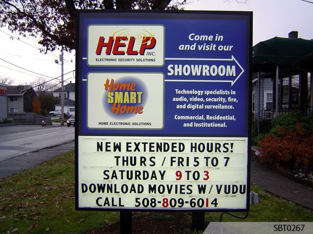 Changeable Letter Signs | Signs By Tomorrow