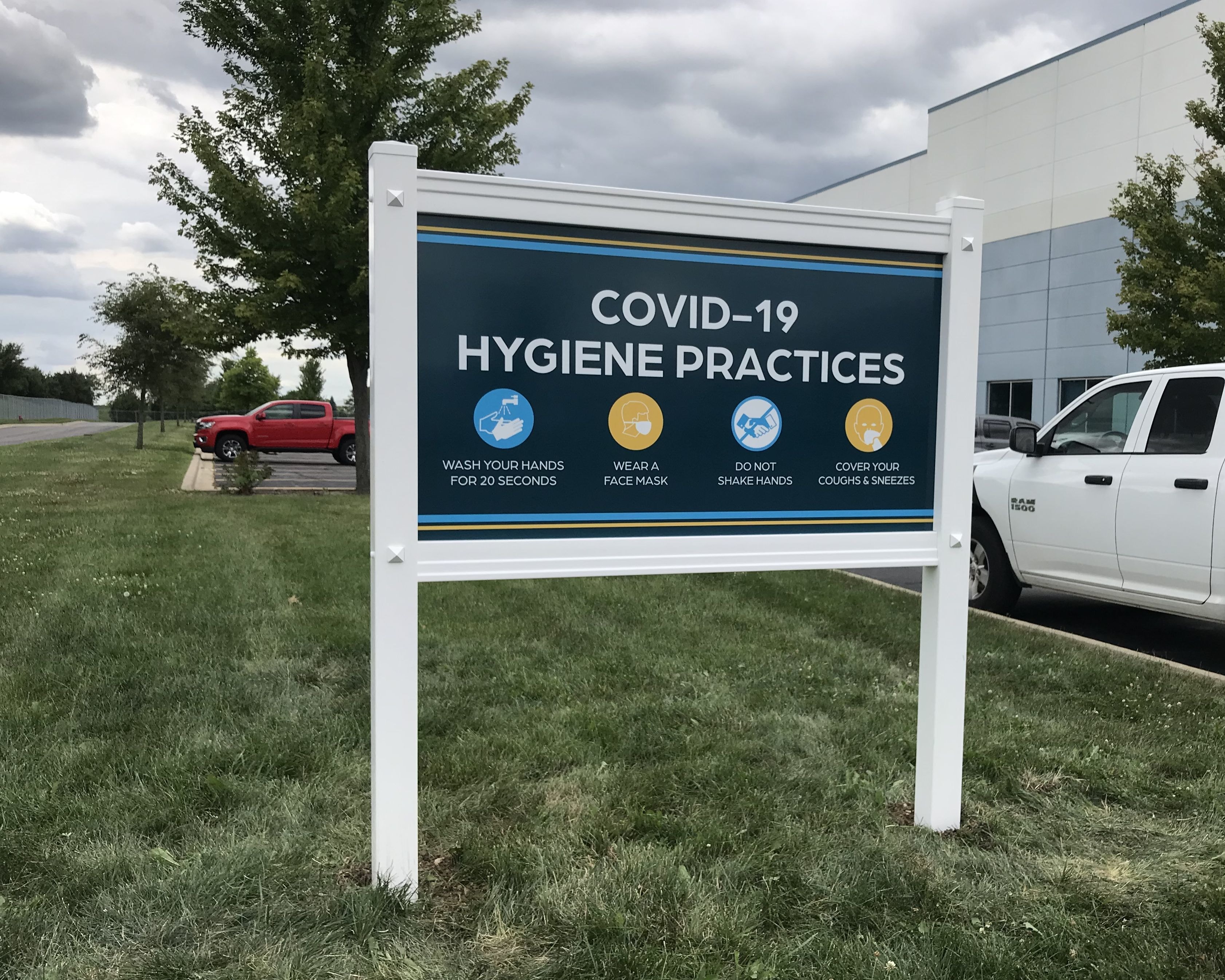 Post & Panel Signs | Signs by Tomorrow Norton