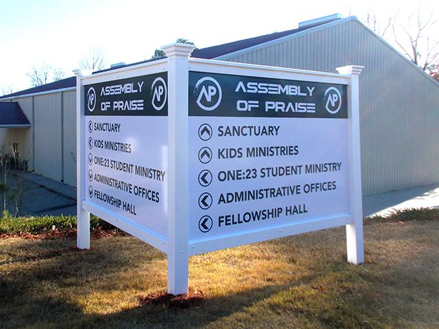 Post and Panel Signs | Signs By Tomorrow [centername]