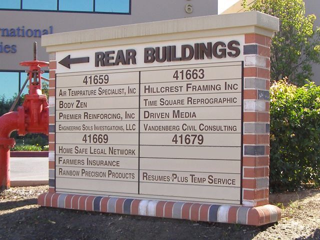 Directory Signs | Signs By Tomorrow [centername]