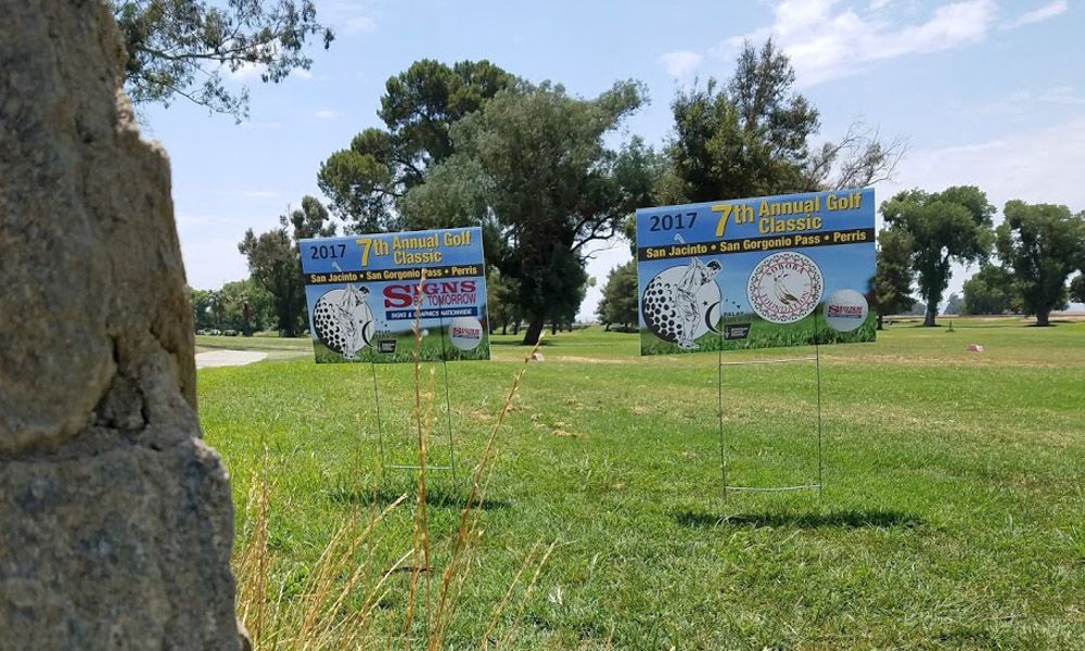 Yard Signs & Sidewalk Signs | Signs By Tomorrow [centername]