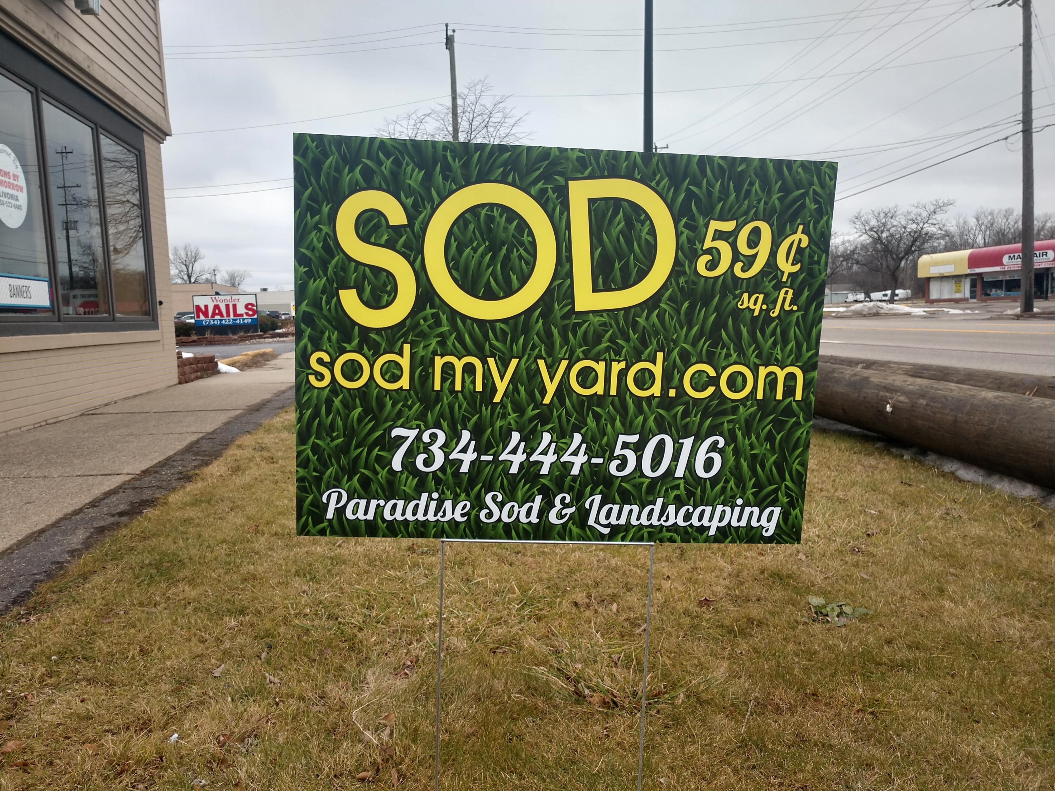 Custom Yard Signs Sign Company Rockville MD Business Signs Custom Yard Signs Sign Company Rockville MD Business Signs