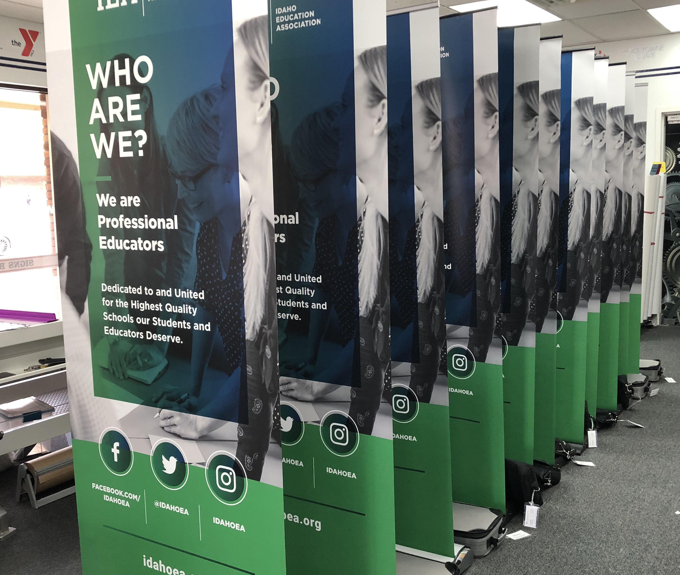 Banner Stands | Signs By Tomorrow