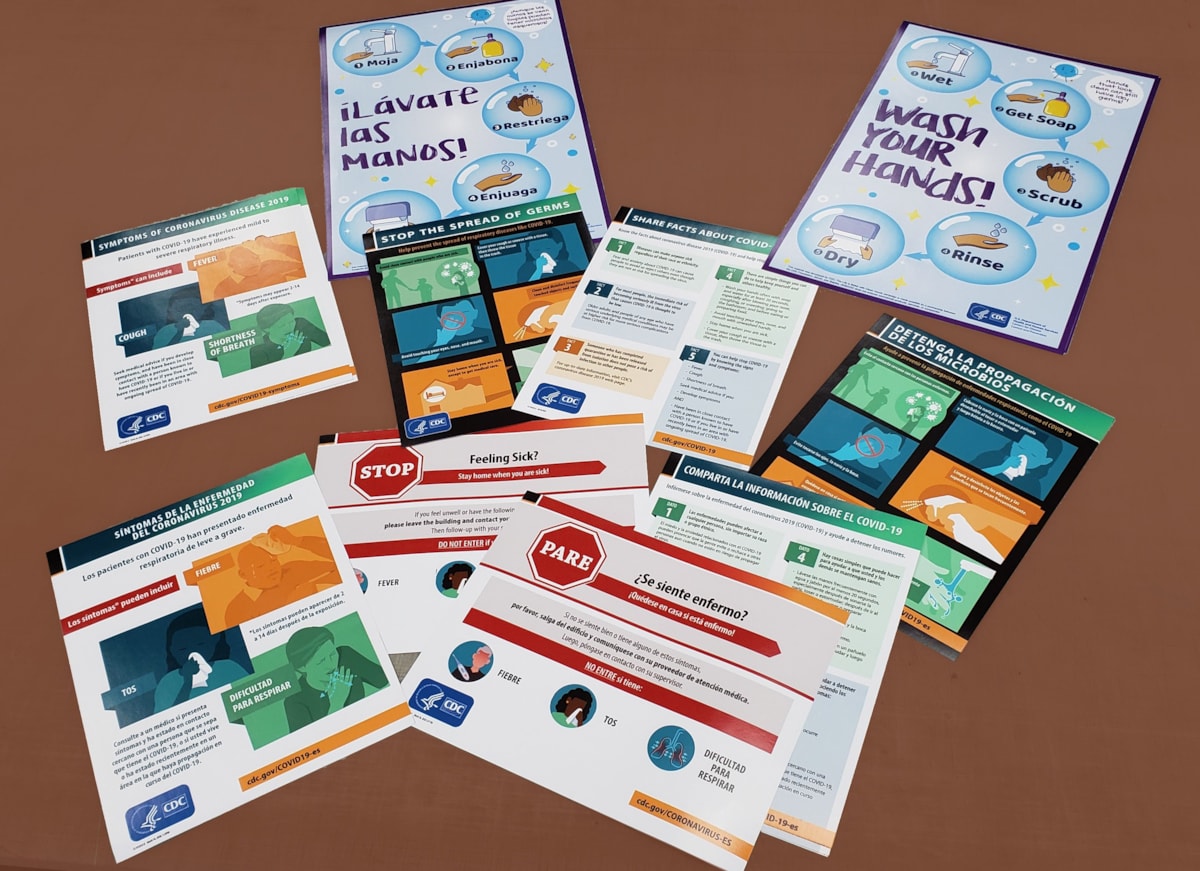 Health and Hygiene Signs | Signs By Tomorrow