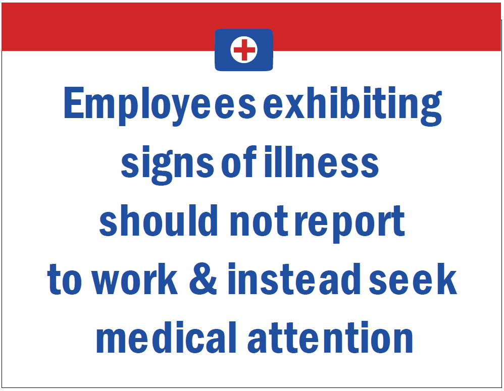 Health and Hygiene Signs | Signs By Tomorrow [centername]