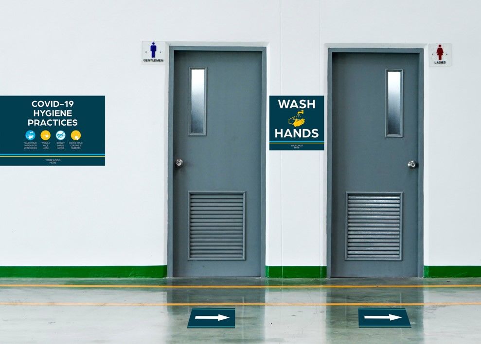 Health and Hygiene Signs | Signs By Tomorrow Temecula Valley