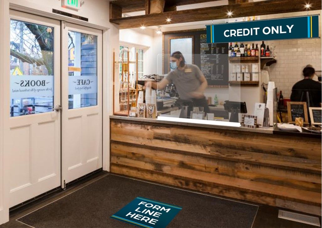 Social Distancing & Protective Screens - Signs By Tomorrow