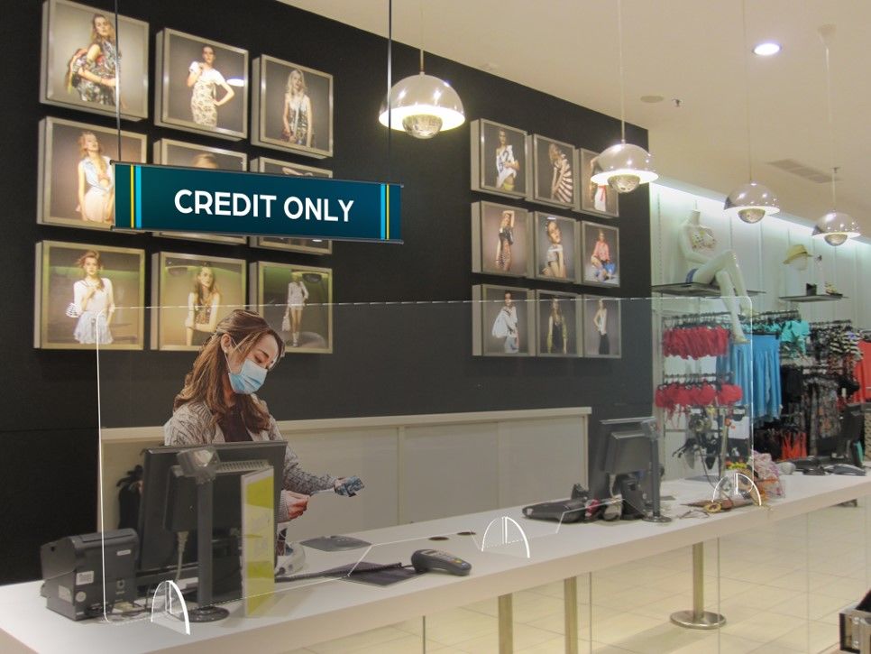 Social Distancing & Protective Screens - Signs By Tomorrow