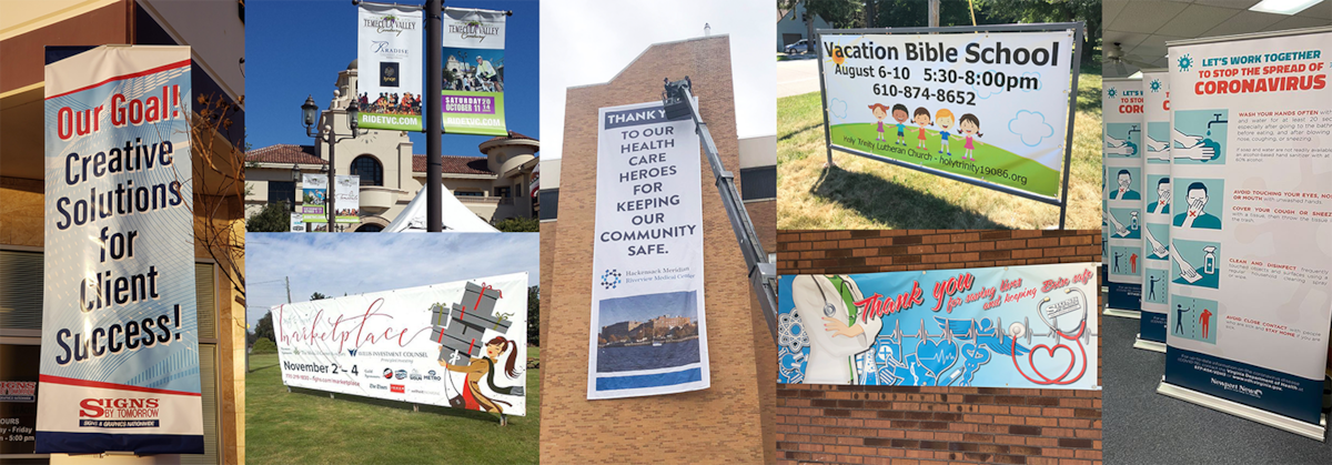 Banners in Colleyville | Signs By Tomorrow Fort Worth