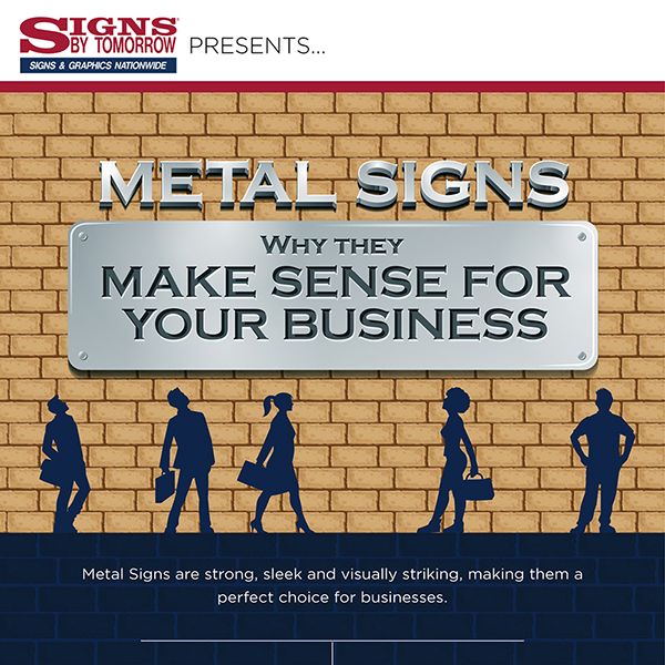 Metal Signs | Signs By Tomorrow