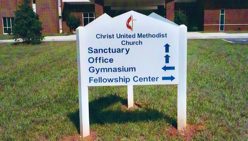 Post & Panel Signs