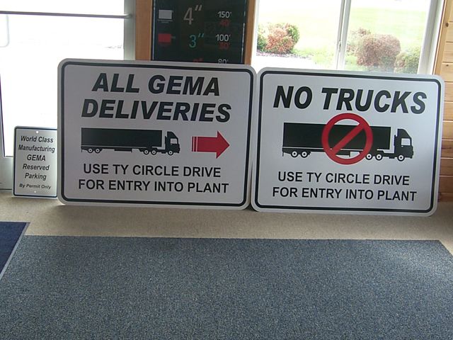 Indoor Signs, Signage & Graphics - Custom Sign Company | Signs By ...