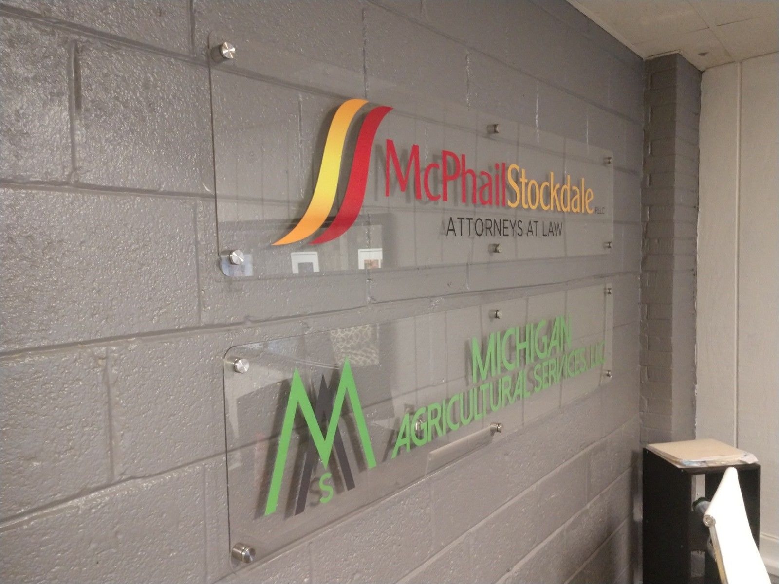 Acrylic Signs & Displays | Signs By Tomorrow Livonia | Acrylic Signs ...