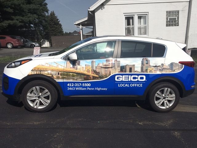 Vehicle Graphics and Wraps