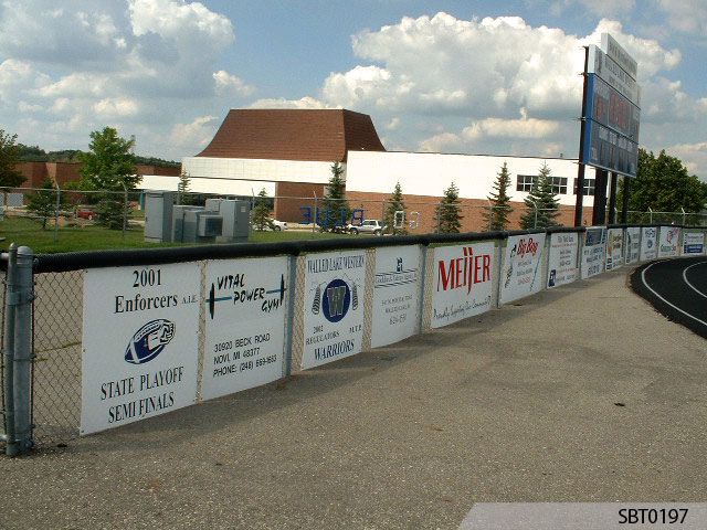 Outdoor Plastic Signs