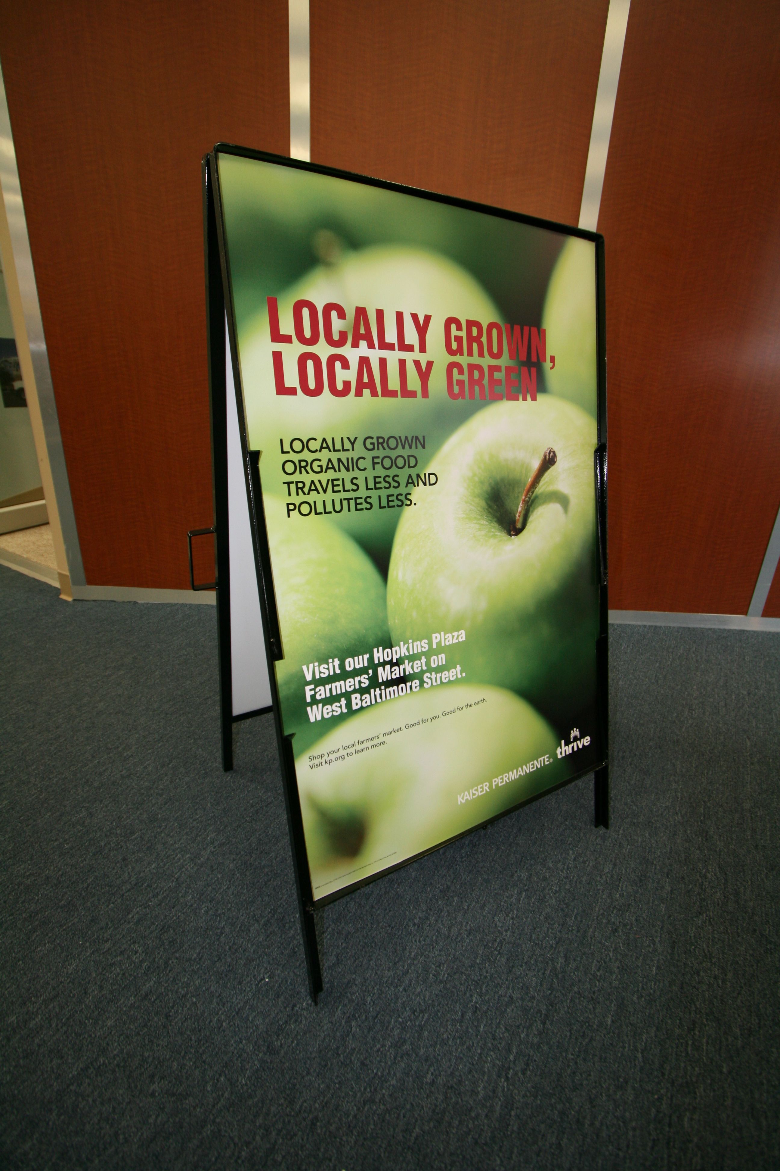 Custom A Frames | Signs By Tomorrow Rockville MD - [Request a Free Quote]