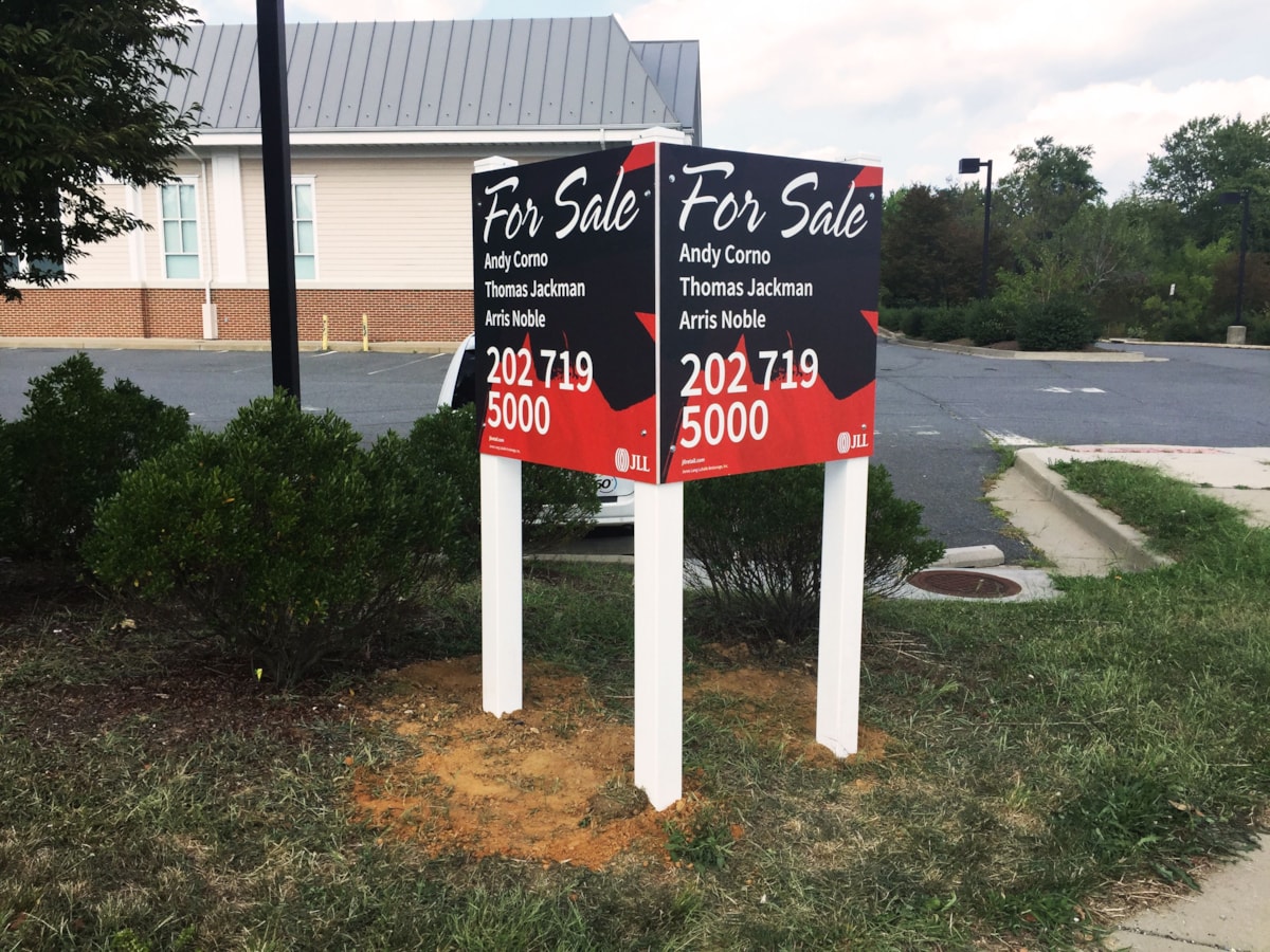 Custom Post and Panel Signs | Signs By Tomorrow Rockville MD - [Request ...