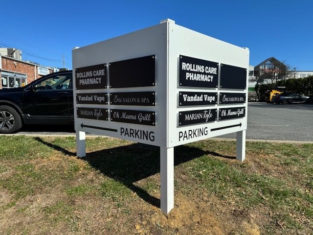 Custom Post and Panel Signs | Signs By Tomorrow Rockville MD - [Request ...