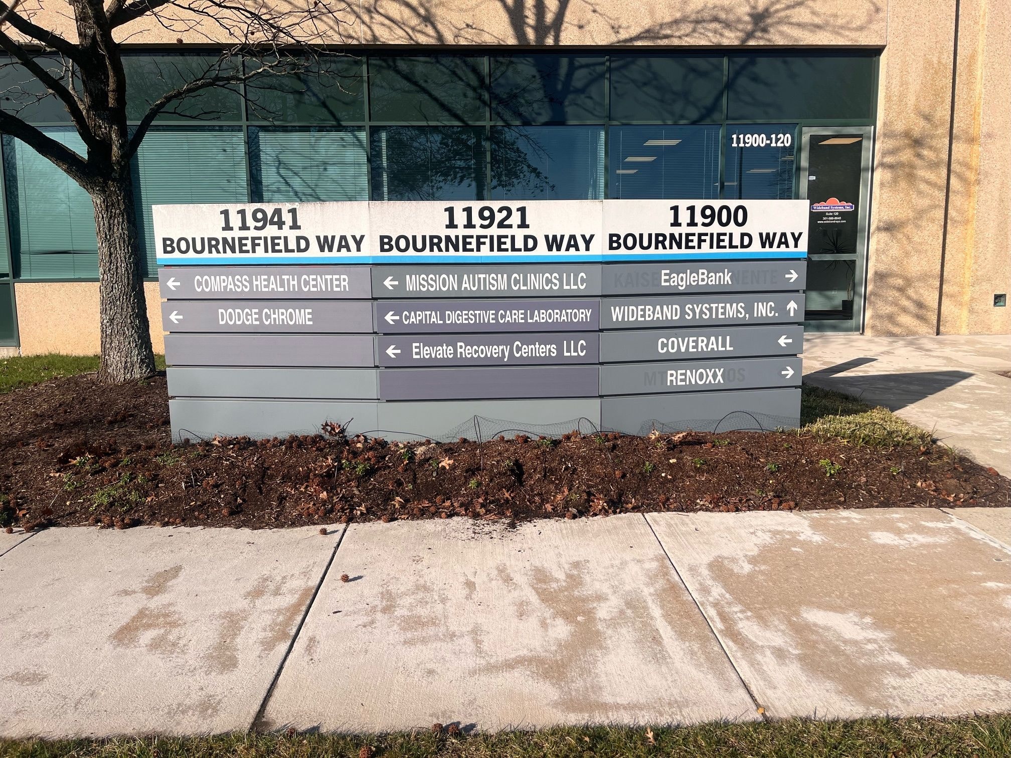 Custom Monument Signs | Signs By Tomorrow Rockville MD - [Request a ...