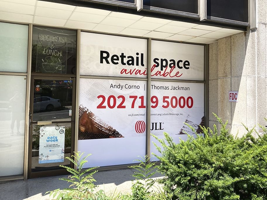 Maryland Custom Sign Company | Office Signs | Architectural Signage