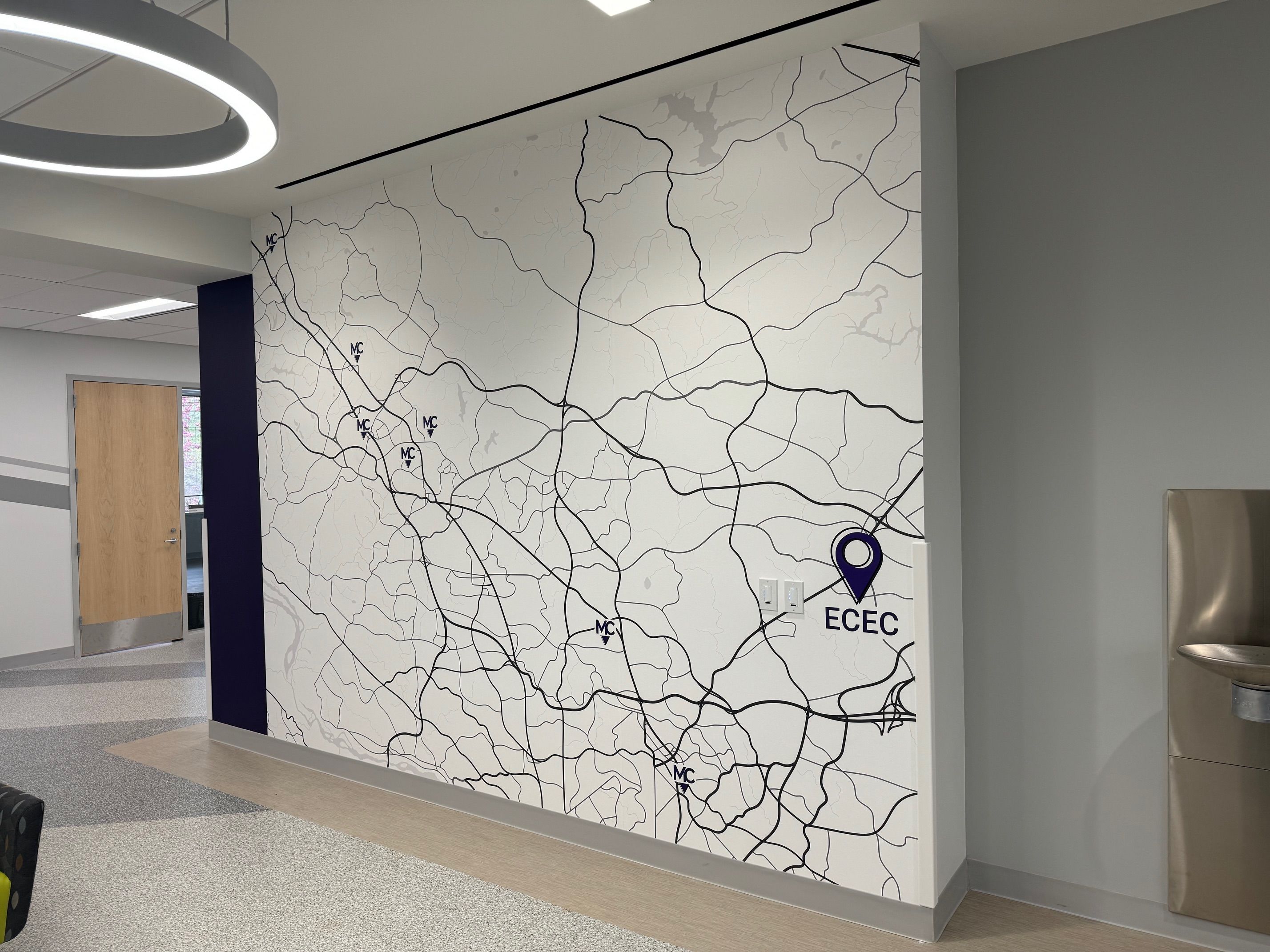 Custom Wallpaper and Wall Wraps | Signs By Tomorrow Rockville MD ...