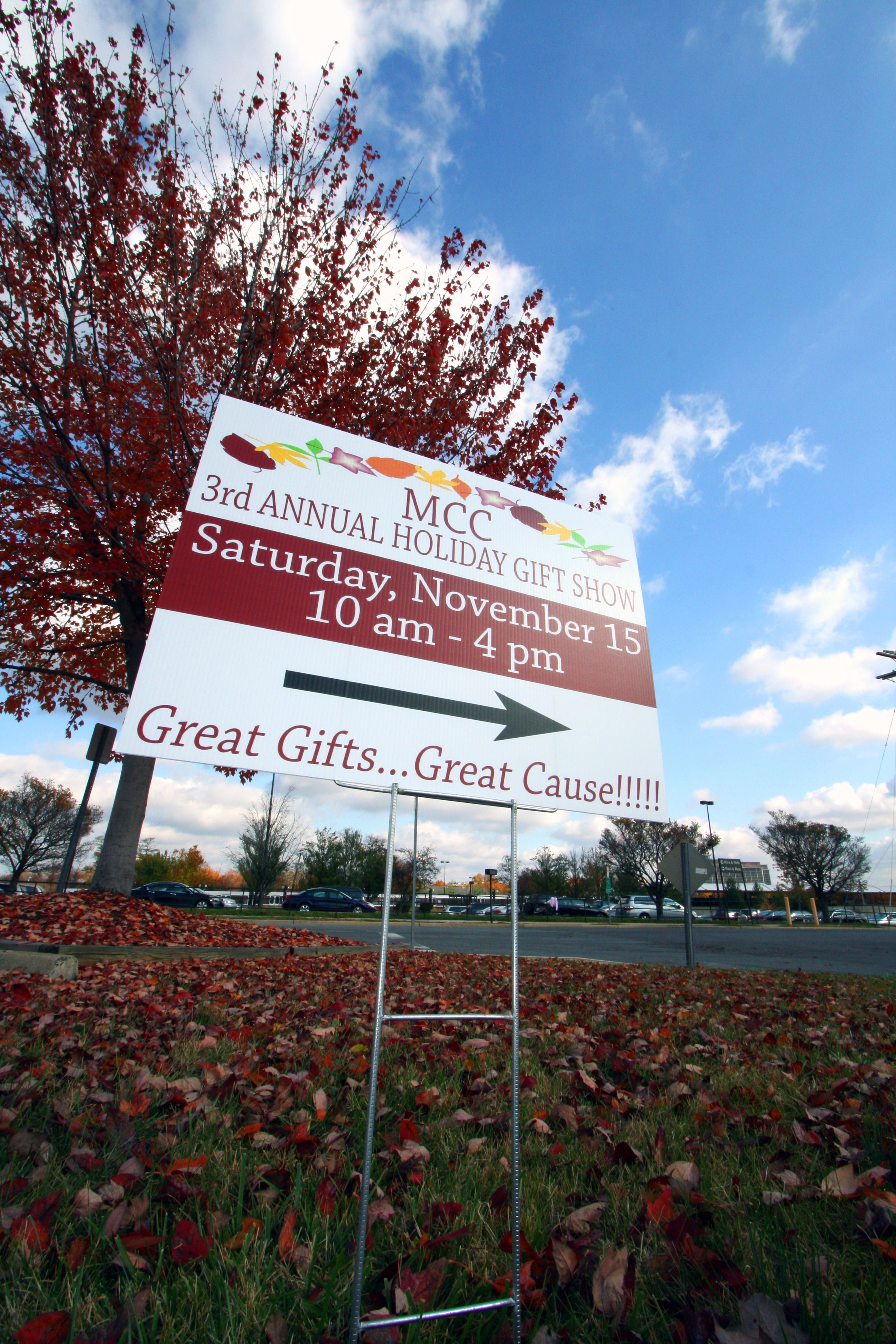 Outdoor Plastic Signs