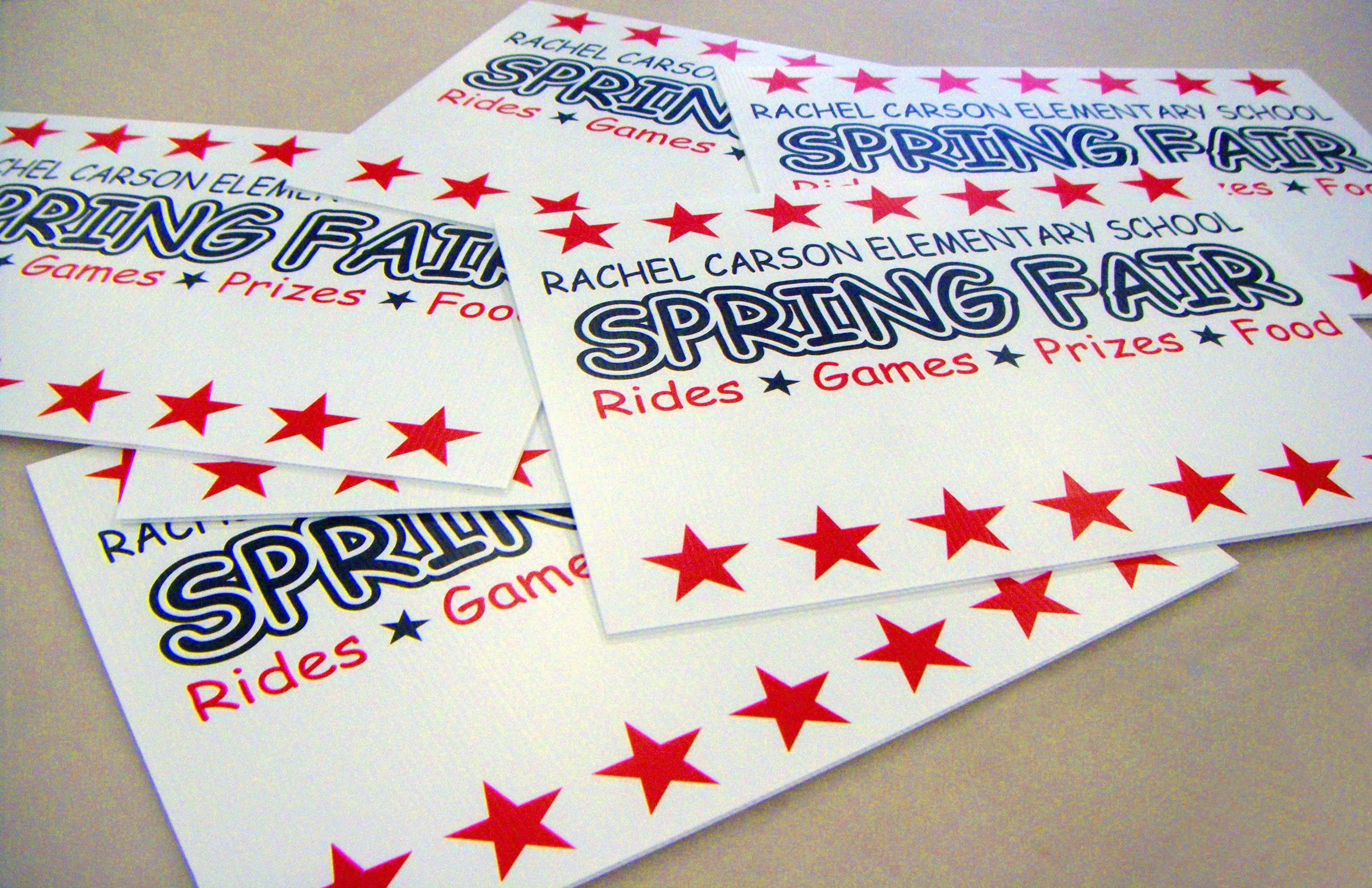 Outdoor Plastic Signs