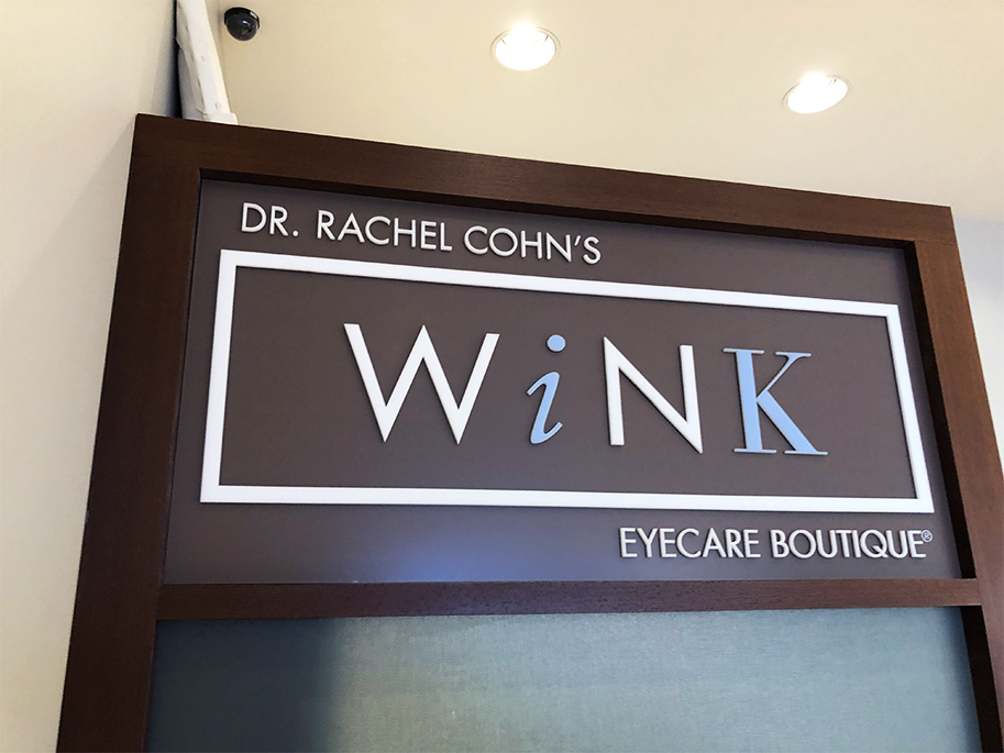 Lobby Logos | Maryland Custom Sign Company | Architectural Signage