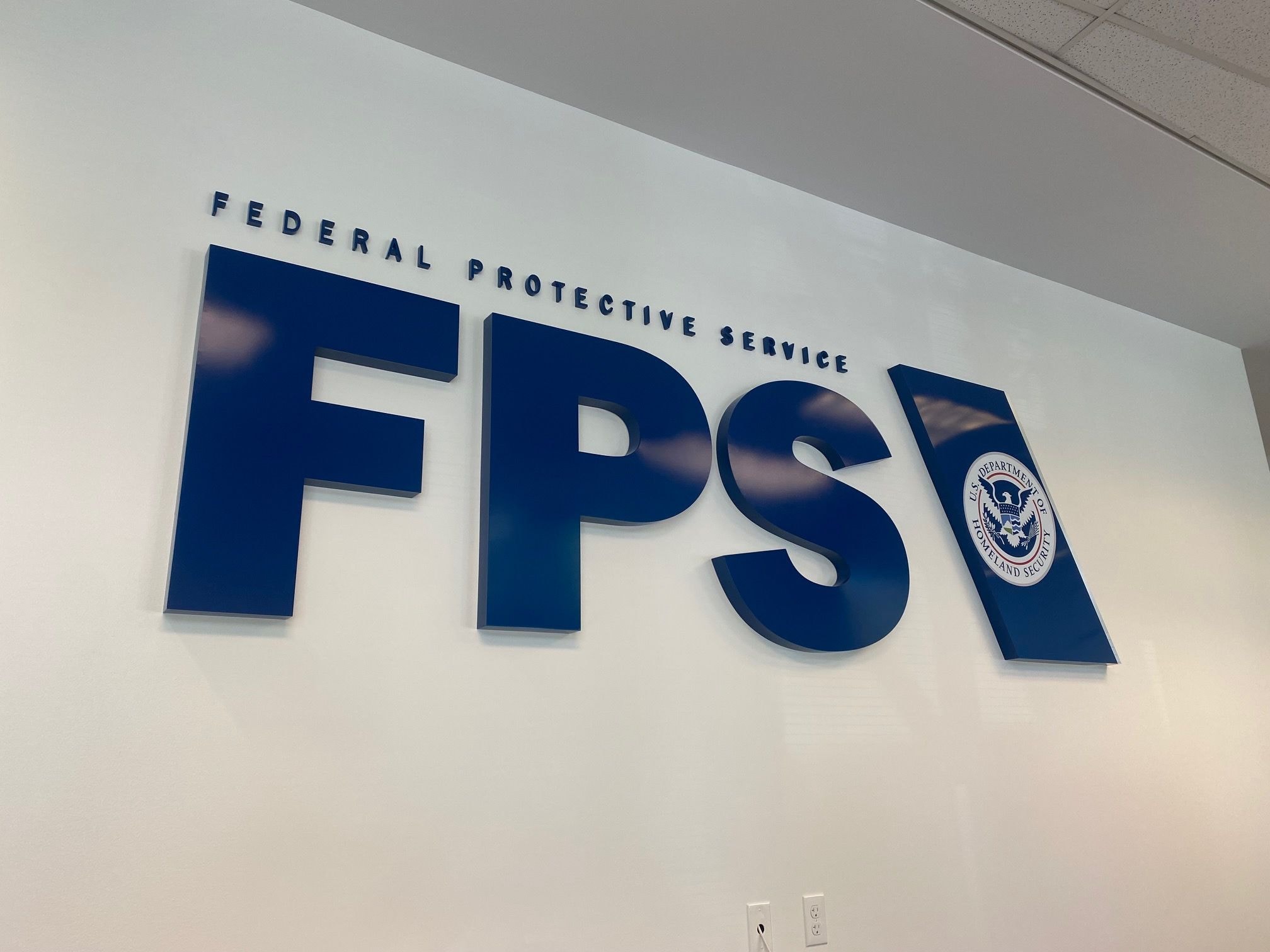 Lobby Logos | Maryland Custom Sign Company | Architectural Signage