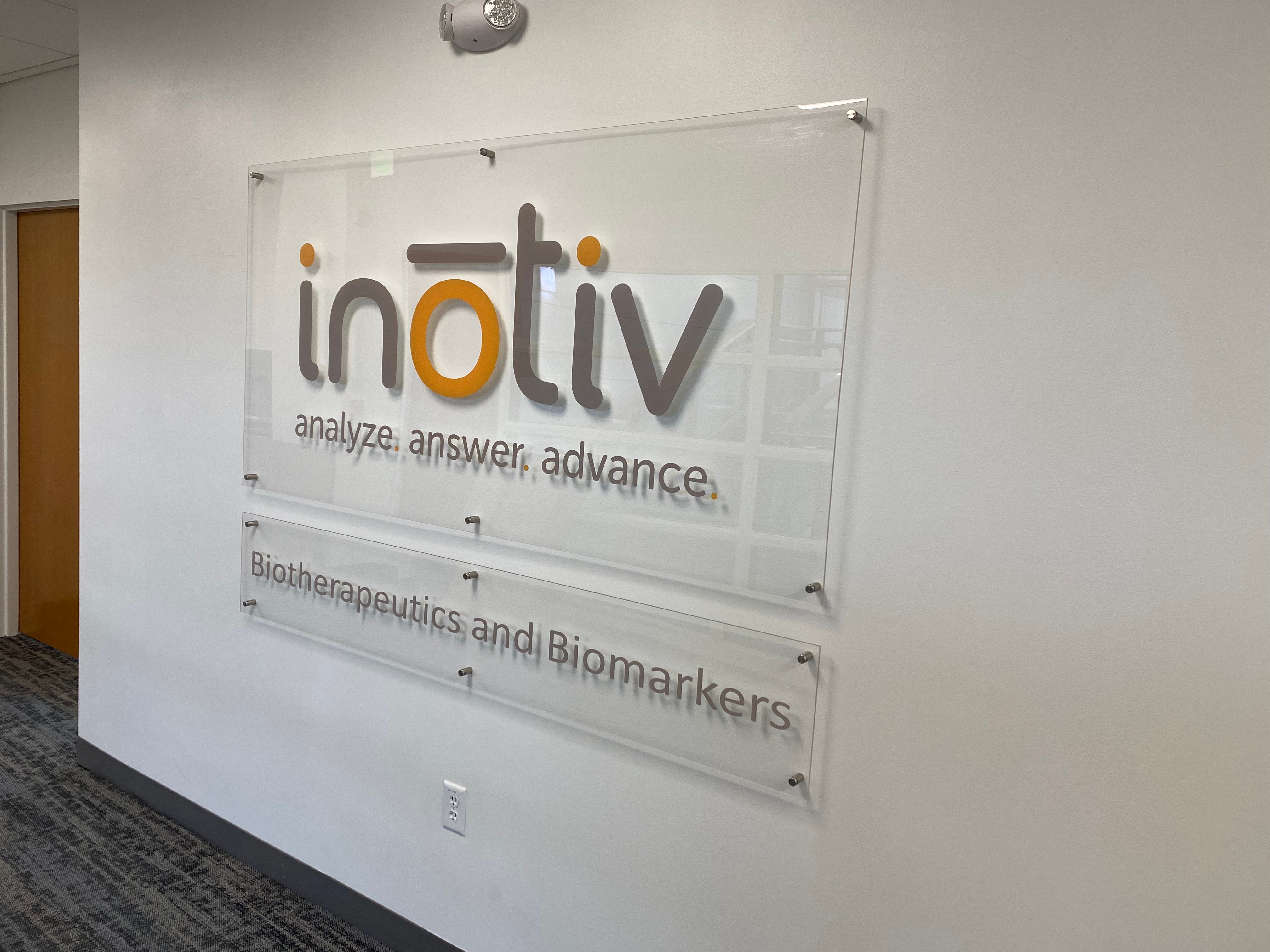 Lobby Logos | Maryland Custom Sign Company | Architectural Signage