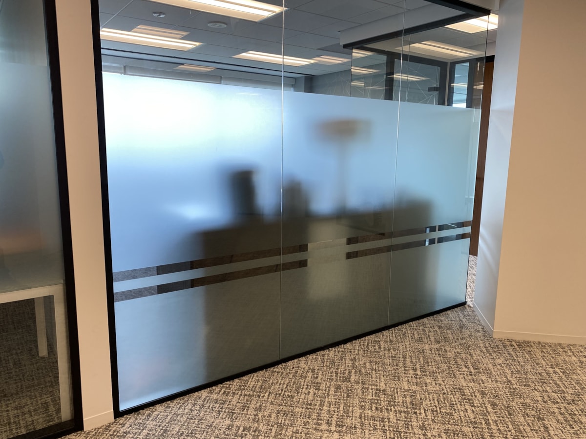 Frosted Glass Sticker Designs