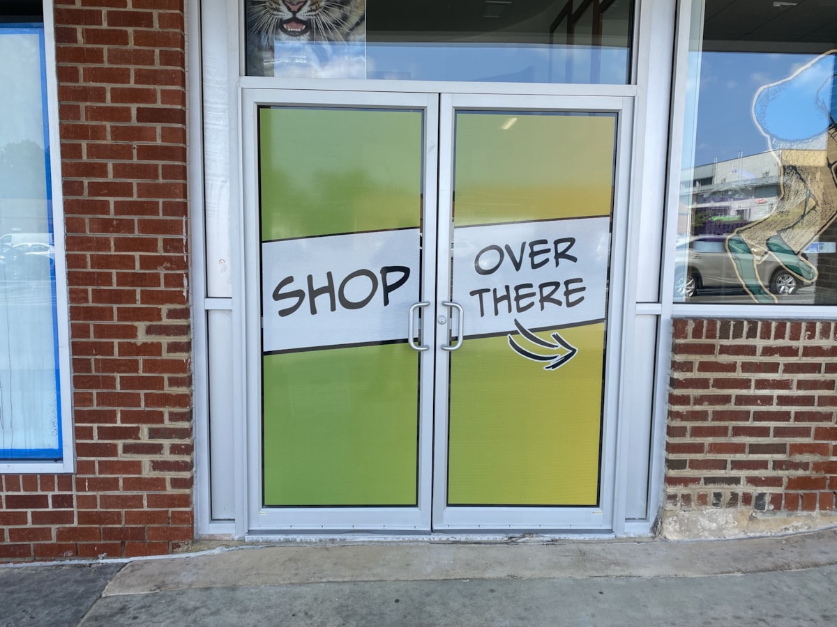 Custom Window Film | Signs By Tomorrow Rockville MD | Custom Sign ...