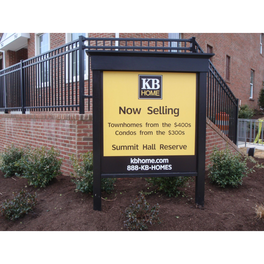 Real Estate Development Signage