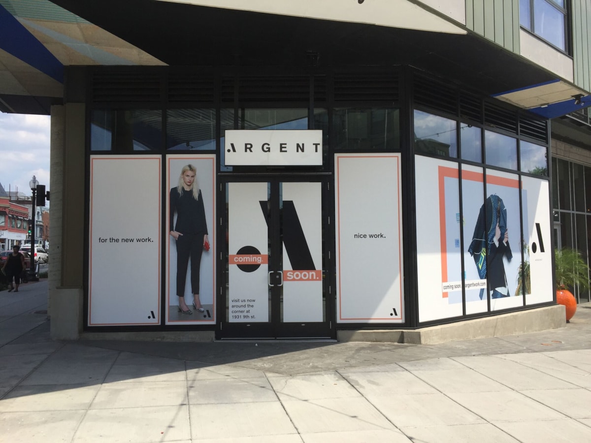 Large Scale Window Graphics Signs By Tomorrow Rockville