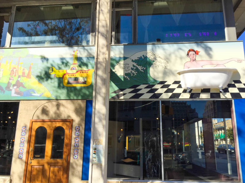 Union Hardware Mural