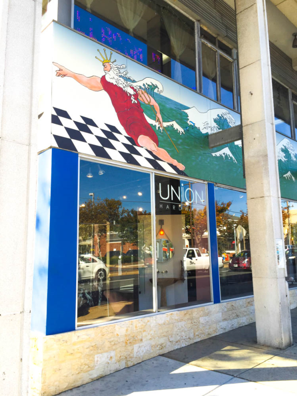 Union Hardware Mural