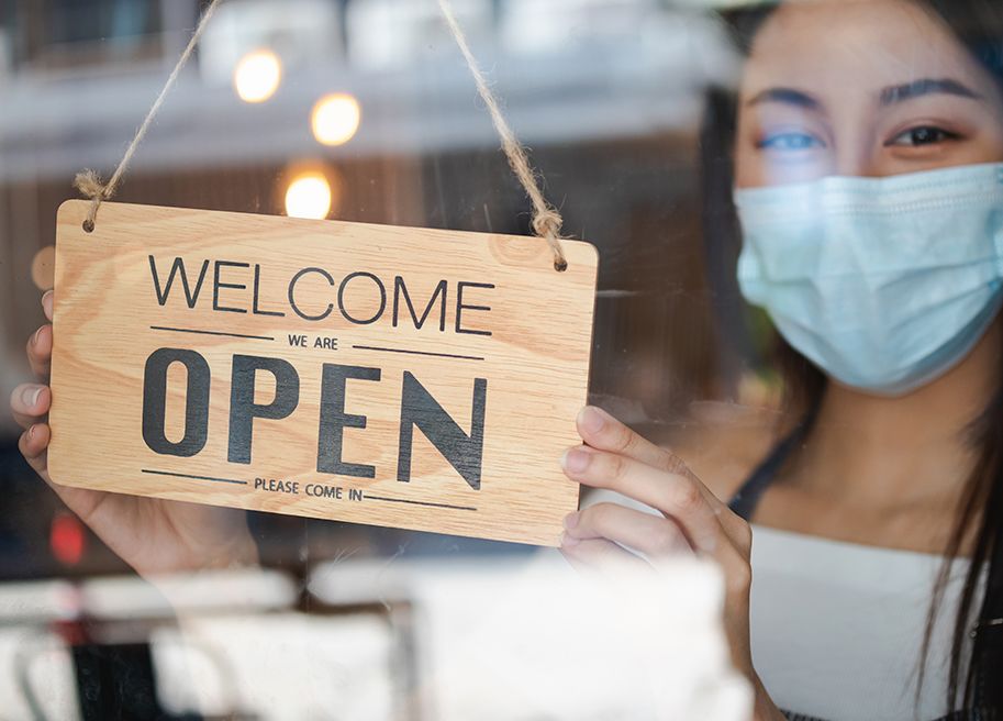 Back to Business Signs | Signs By Tomorrow Rockville MD - [Request a ...